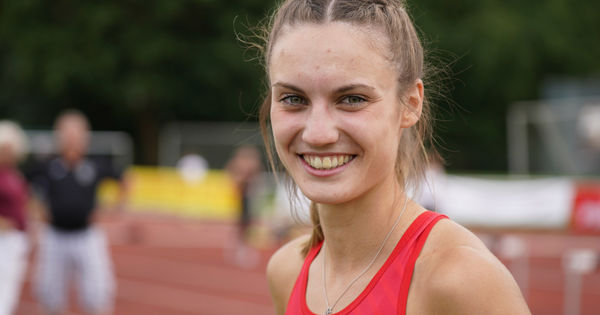 Jennifer Montag über 100 Meter DM-Vierte – zeitgleich mit der Dritten ...