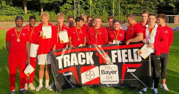 Zwei Titel für Bayer bei Team-DM - TSV Leichtathletik