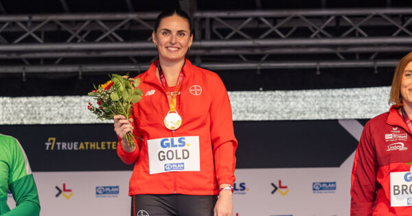 Marike Steinacker wird erstmalig Deutsche Meisterin - TSV Leichtathletik