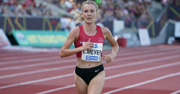 Lea Meyer Achte in Brüssel - TSV Leichtathletik
