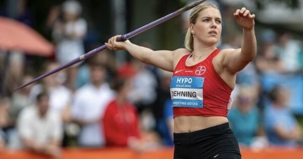Marie Dehning wird Sechste in Ratingen - TSV Leichtathletik