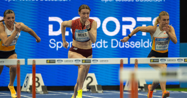 Marlene Meier stürmt zur Hallen-WM-Norm - TSV Leichtathletik
