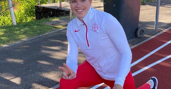 Marie Dehning nach Tag eins auf Rang zwei - TSV Leichtathletik
