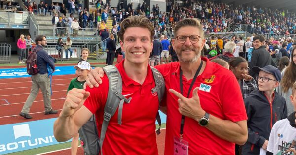 Nils Laserich erzielt 8.146 Punkte in Götzis - TSV Leichtathletik