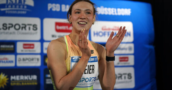Marlene Meier gewinnt ISTAF in 7,92sek - TSV Leichtathletik