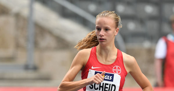 Berit Scheid dicht an 10 Minuten - TSV Leichtathletik