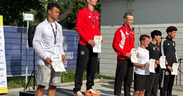 Zehn Medaillen bei den Deutschen U18/U20 Meisterschaften - TSV Leichtathletik